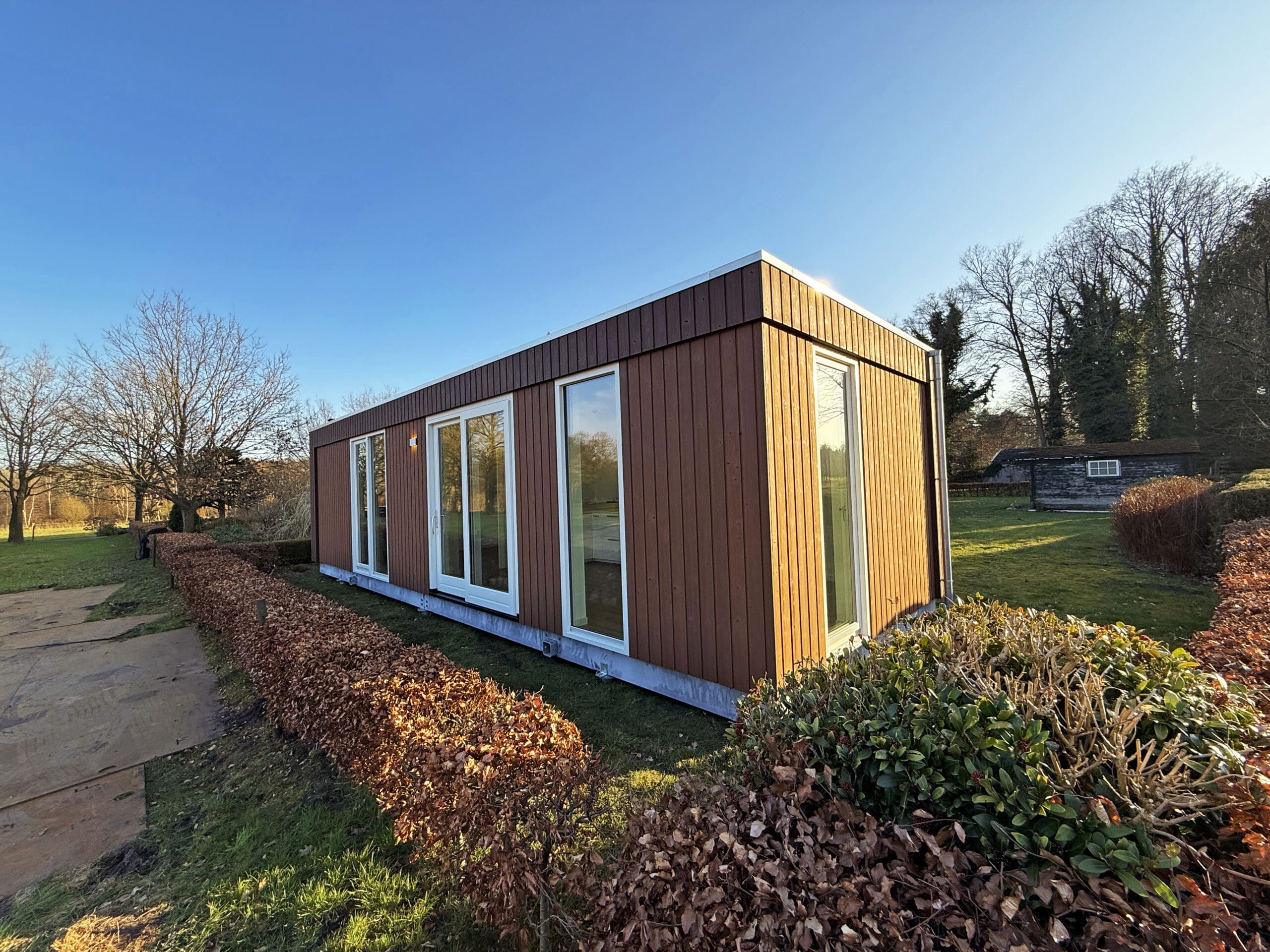 Verplaatsbare woning kopen | Eigenwijs Bouw