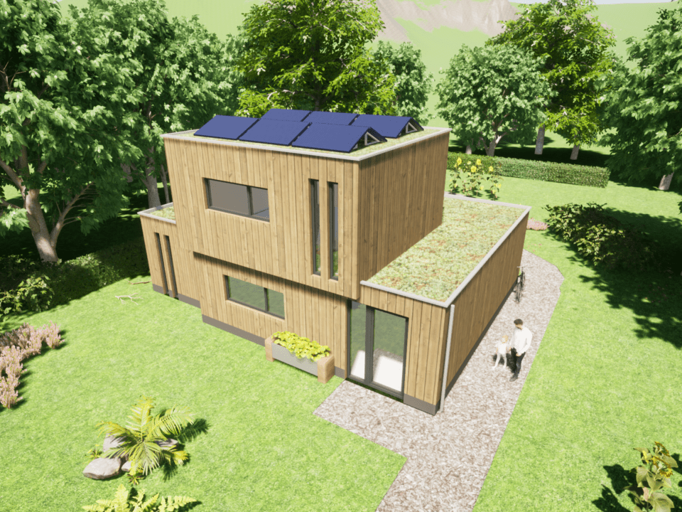 Prefab / Casco woning bouwen v.a 84.000,- | Eigenwijs Bouw